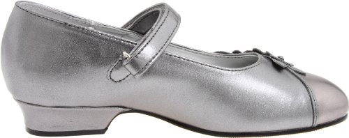 Jumping Jacks Amber Mary Jane (Toddler/Little Kid/Big Kid),Pewter,9 M US Toddler