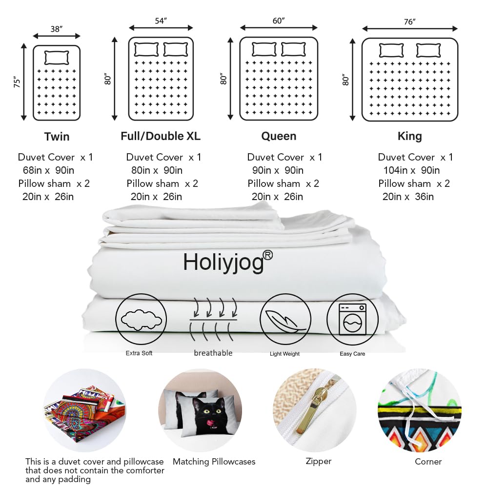 Holiyjog Game Bedding Set for Boys Kids Gamepad Duvet Cover with 2 Pillowcases Gamer Bedroom Decor Black Bed Set 3pcs,Twin Size
