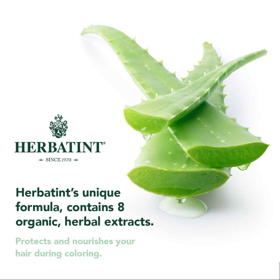 Herbatint Permanent Haircolor Gel, 5N Light Chestnut (5N) 4.56 Fl Oz