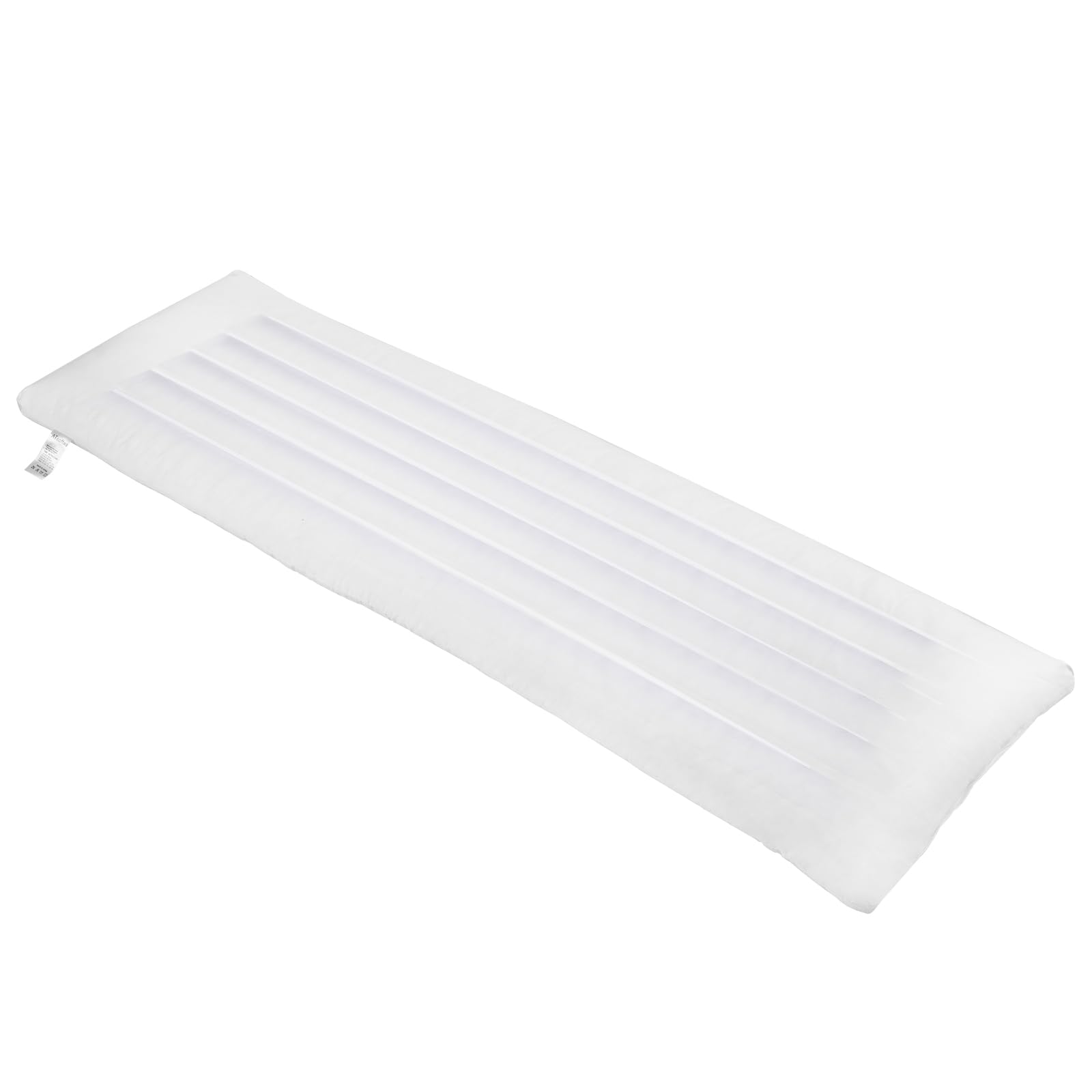 ATsoftwa Slim Flat Body Pillow 19"x59" - 2.5 Inches Height - Thin Stomach Sleeper Bed Pillows for Sleeping with Cotton Cover-Ultra Thin Low Profile