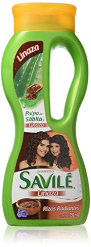 Savile Conditioner with Aloe Pulp and linseed/Acondicionador Con Pulpa De Sabila Y Linaza Rizos Radiantes 750ml