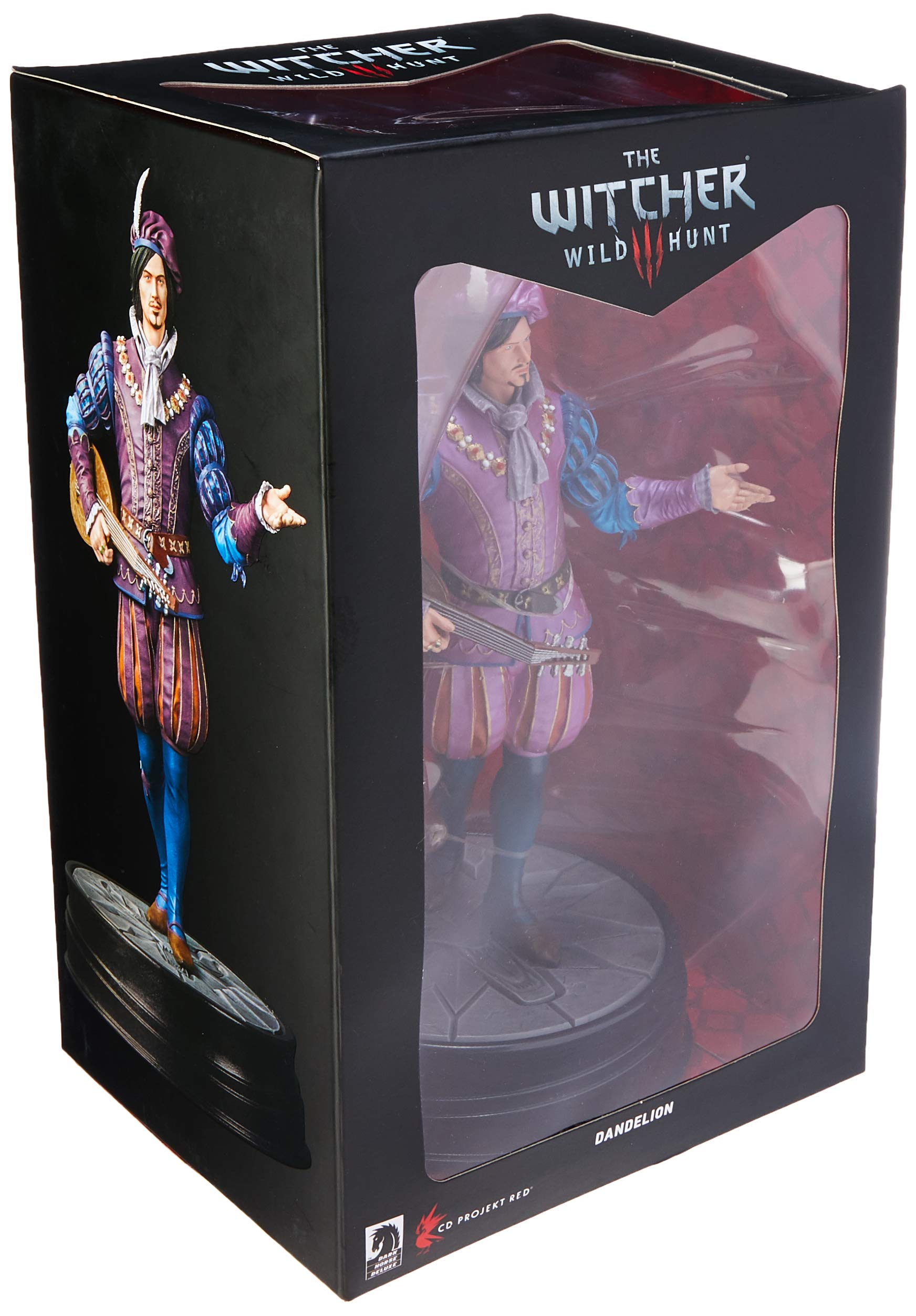 Dark Horse Deluxe The Witcher 3: Wild Hunt: Dandelion Figure, 9.5 inches