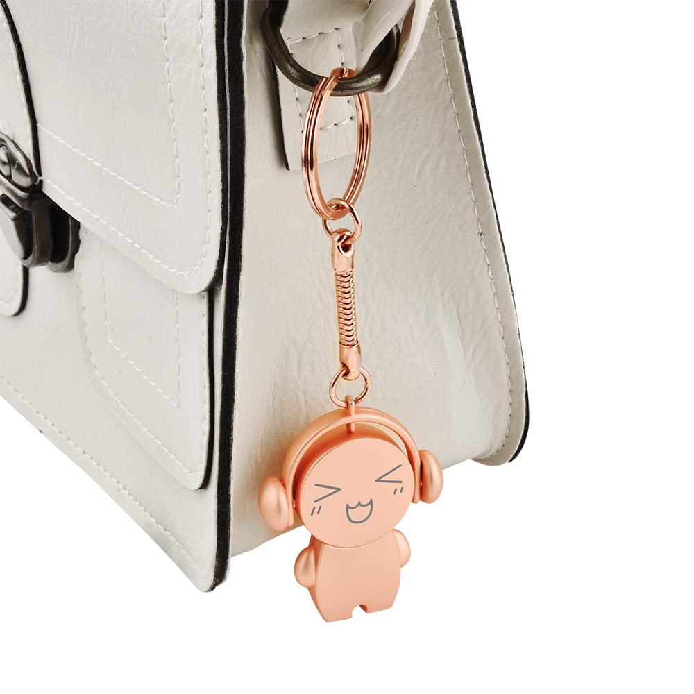 zjr USB Flash Drives 64gb Thumb Drive Cute Cartoon Metal Pen Drive 2.0 Portable Memory Stick with Keychain Crush Resistant Dust Proof Shockproof Data Storage Flash Drive Gifts (A23-M)