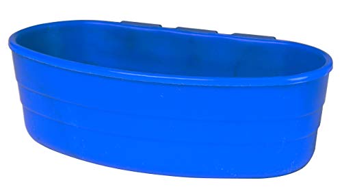Miller Manufacturing ACU1BLUE 1/2 Pint Cage Cups, Blue
