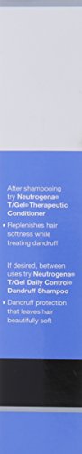 Neutrogena T/Sal Therapeutic Shampoo, Scalp Build-Up Control 4.5 oz, 130 fl oz