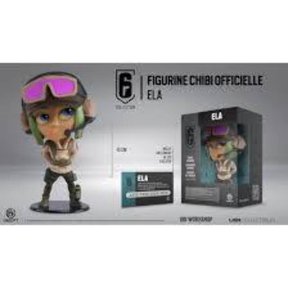 Ela Chibi Figure with DLC Code- Collection