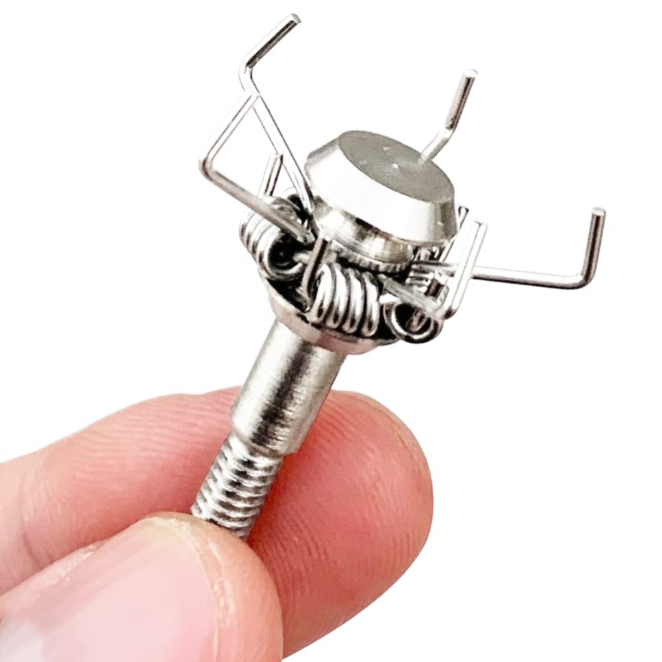Archery Judo Broadhead (Pack of 12), 100 Grain Arrow Points Tip for Crossbow Bowhunting Hunting Game