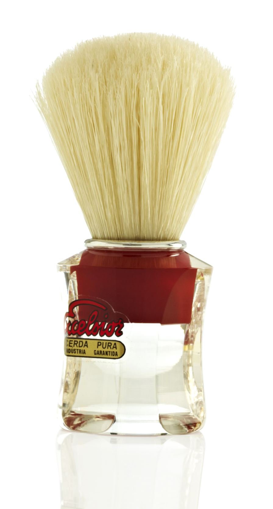 Semogue Excelsior 610 Shaving Brush Red Edition