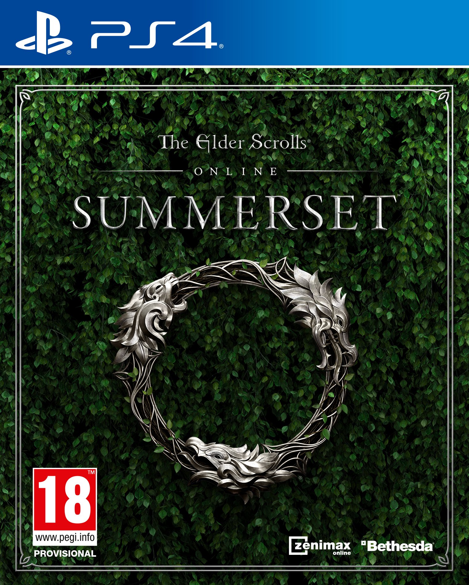 Elder Scrolls Online: Summerset - PlayStation 4 (Imported Version)