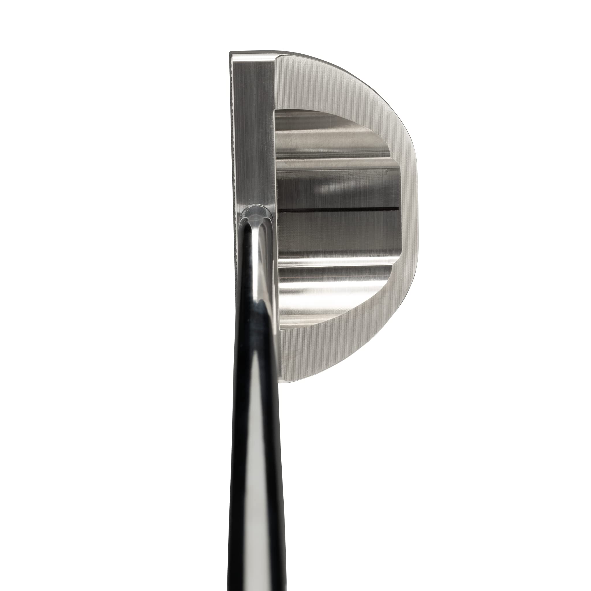 Bell IV SS-390 Side-Saddle Full-Mallet Golf Putter + Winn Two-Piece Grip (Right, 43)