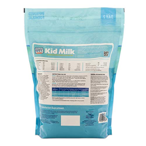 Manna Pro Milk Replacer with Probiotics for Goat Kids | High in Protein to Support Growth | Supports Gut Health and Digestion | 4lbs