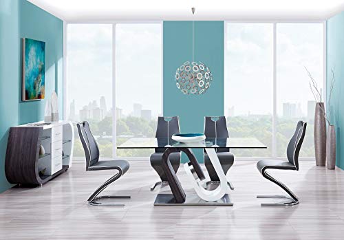 Global Furniture USA Global Furniture Dining Table, 4127 Grey