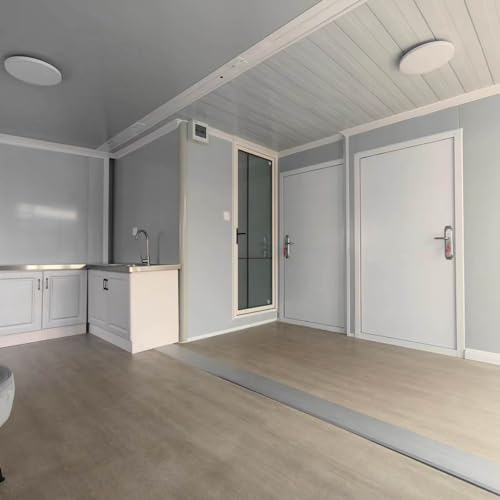 BloomBliss Villa - Multipurpose Ready to use Cost Effective Modern Living Solution Expandable Prefab House for Living and Working(19x20ft)