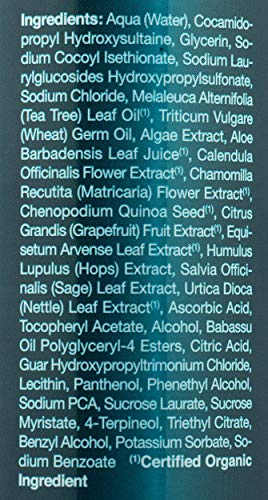 Jason Natural Cosmetics Tea Tree Oil Shampoo, 17.5 oz