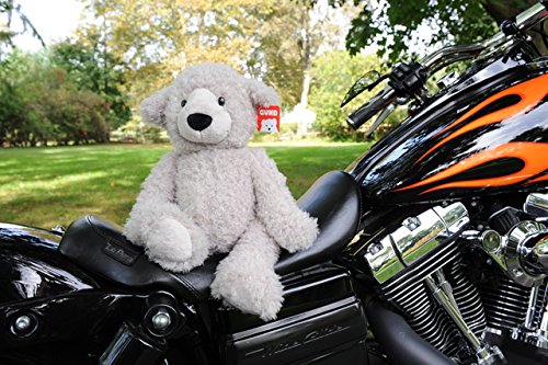 GUND Dijon Grey Teddy Bear 17 inch Plush Furry Stuffed Animal