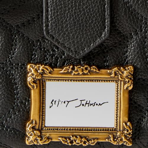 Betsey Johnson Spider Bifold Wallet, Black