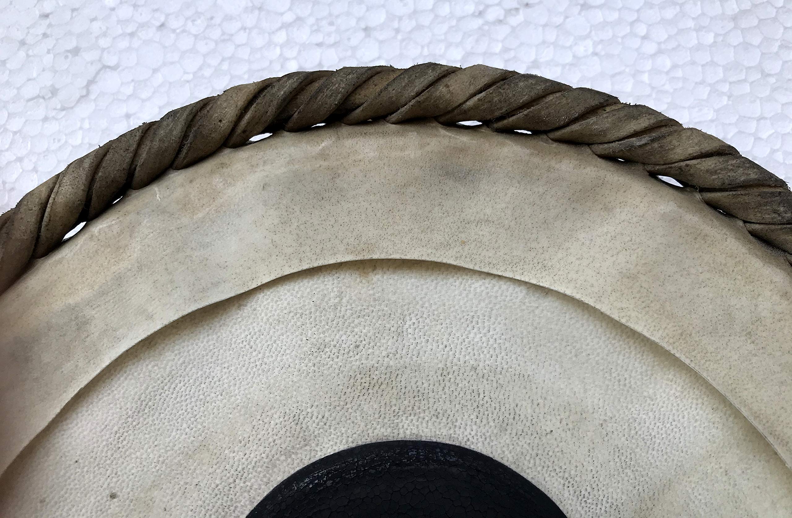Professional Deluxe Quality 9.5 Inches Tabla Pudi Skin Head For Bayan Baneras Made