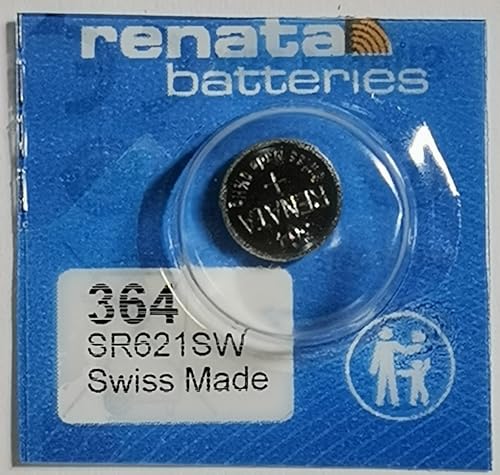 Renata 364 Watch Battery 364 (Sr621Sw)