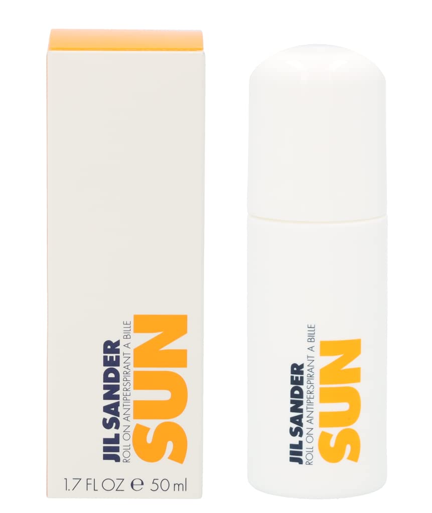 Jil Sander - Sun for Women - 50ml Deo Roll On - Antipersipant