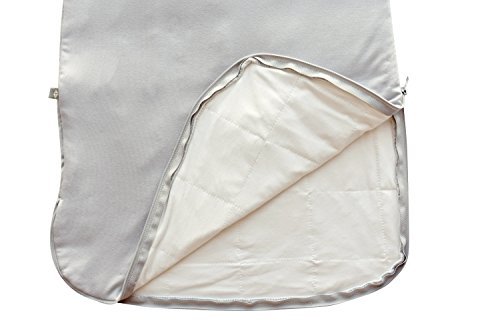 KYTE BABY Unisex Soft Bamboo Rayon Sleeping Bag for Babies and Toddlers, 2.5 Tog (0-6 Months, Sage)