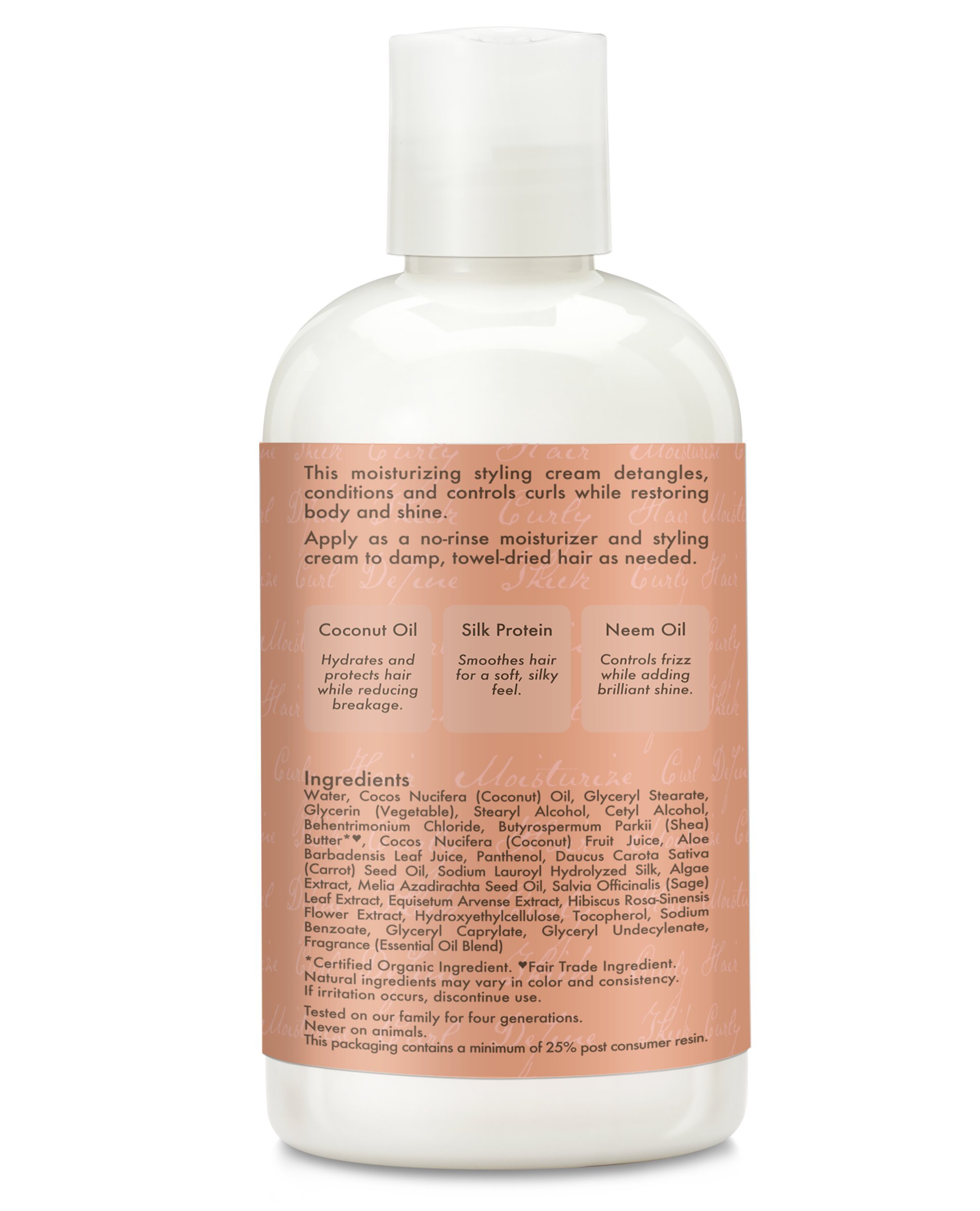Shea Moisture Coconut and Hibiscus Curl and Shine Combination Set - Includes 13 oz. Shampoo, 13 oz. Conditioner and 8 oz. Curl and Style Milk
