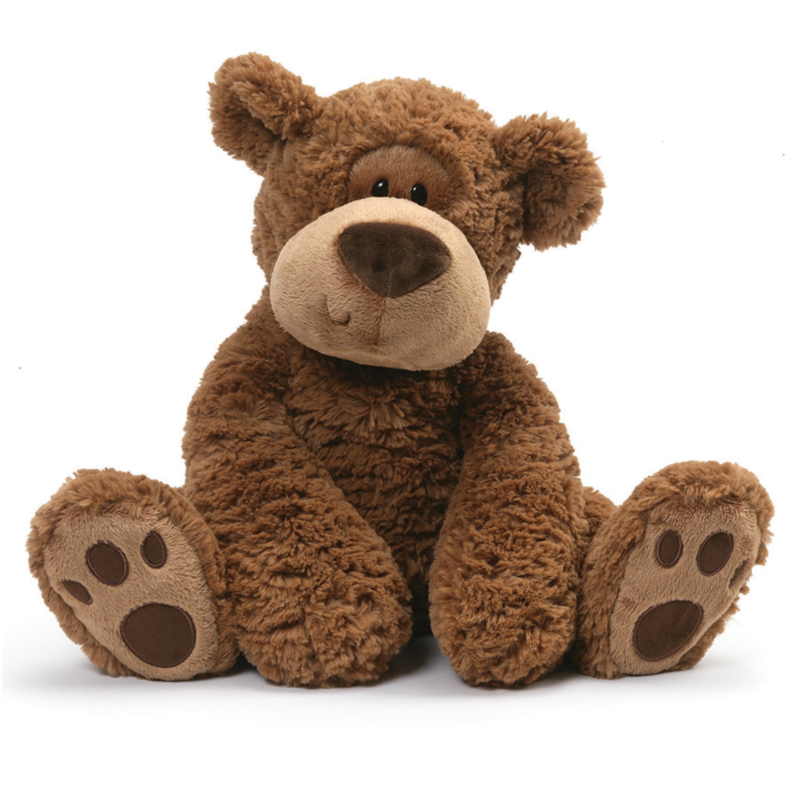 GUND Grahm Teddy Bear, Premium Stuffed Animal for Ages 1 and Up, Brown, 18โ