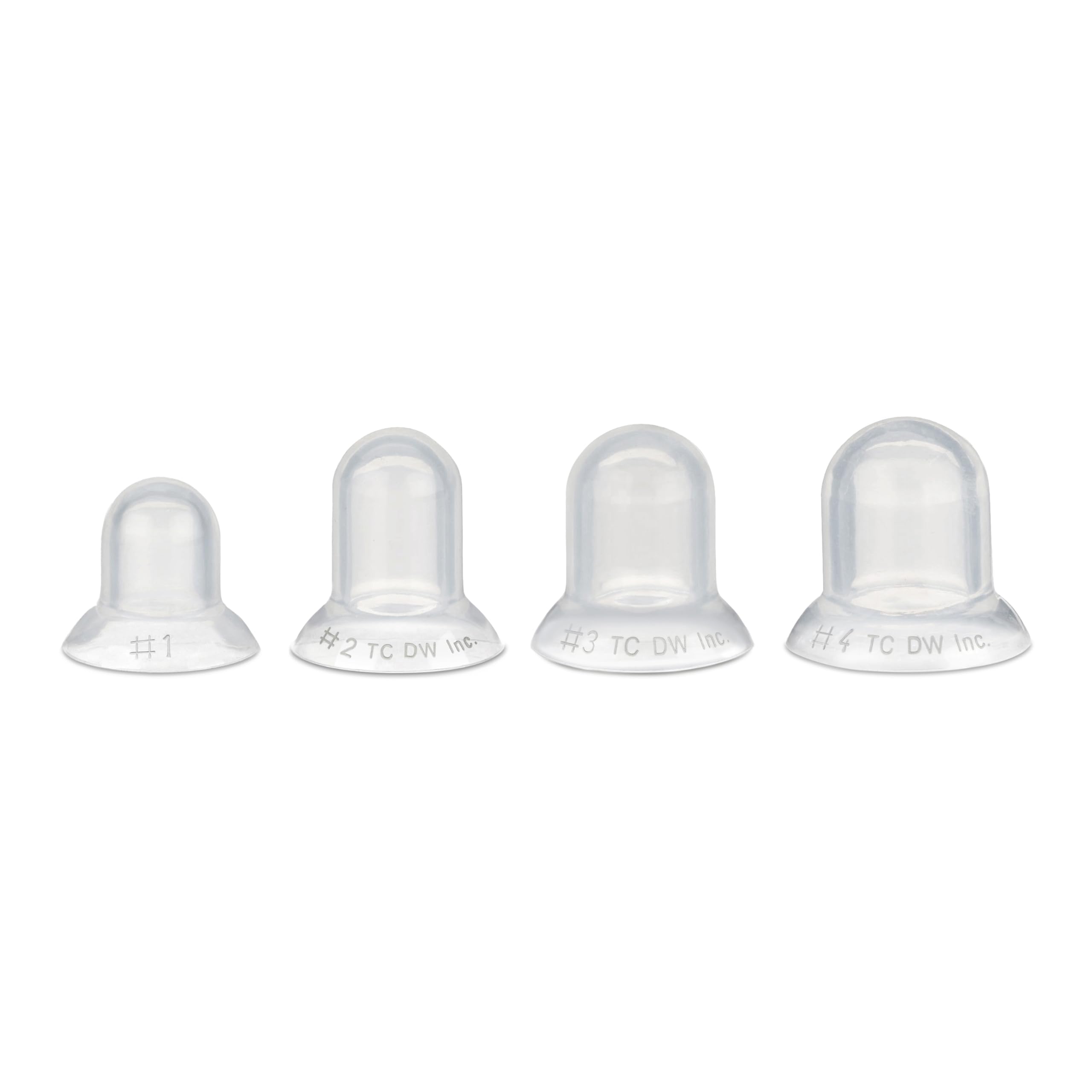 Supple Cups for Flat, Shy and Inverted Nipples (Size 2)