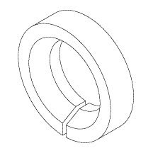 Bushing (Right) for A-dec 6300 ADB263