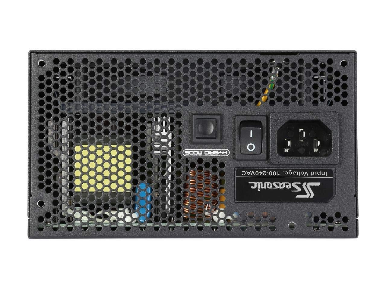 Seasonic FOCUS PX-750 | 750W | 80+ Platinum | Full Modular | ATX Form Factor | Low Noise | Premium Japanese Capacitor | 10 Year Warranty | Nvidia RTX 30/40 Super & AMD GPU Compatible (Ref. SSR-750PX)