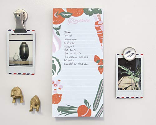 High Note Market Magnetic Vertical to-Do List Pad - 3.75" x 8" (1531905854)