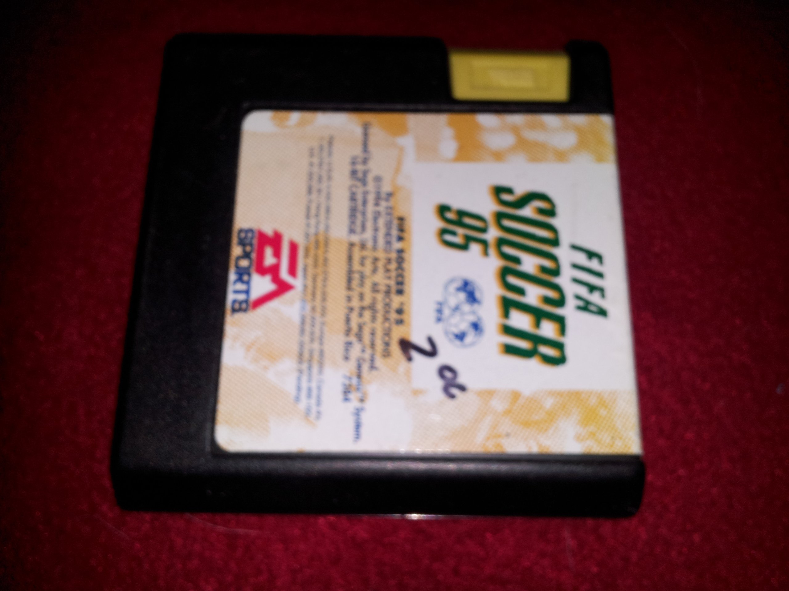 FIFA Soccer '95 - Sega Genesis