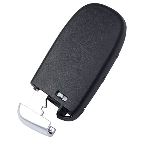 Keymall Smart Car Key Fob Keyless Entry Remote Replacement 5 Buttons for Chrysler 200 300 for Dodge Charger Challenger 2019 2020 2021 4A Chip (M3M-40821302 68155687 AB)
