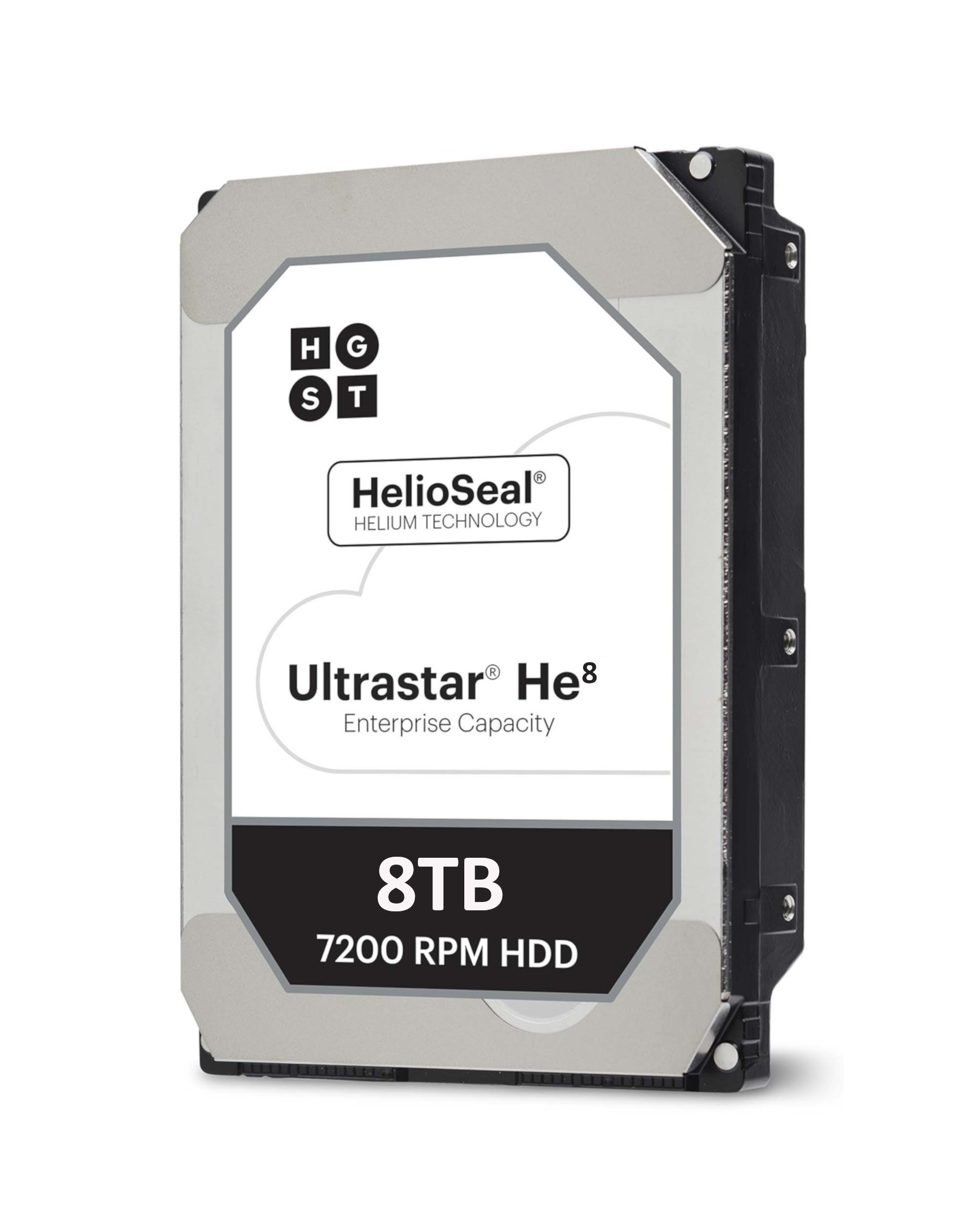 HGST HUH728080ALE600 0F25739 8000GB 7,2K RPM SATA 128MB 3.5" HDD
