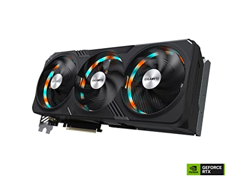 Gigabyte GeForce RTX 4090 Gaming OC 24G Graphics Card, 3X WINDFORCE Fans, 24GB 384-bit GDDR6X, GV-N4090GAMING OC-24GD Video Card