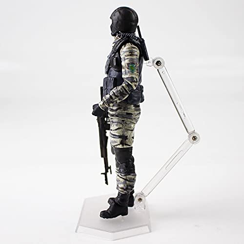 Nmomoytu Sons of Liberty Figma 298 Gurlukovich Solider Snake Movable Figurine Action Figure Collectible 15cm