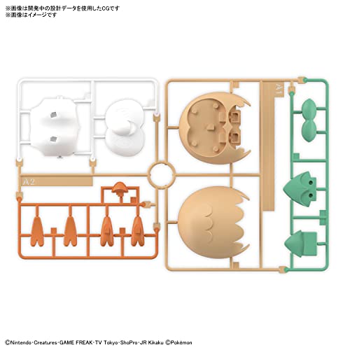 Plastic Model Collection Quick!! 10 Mocro Color Coded Plastic Model
