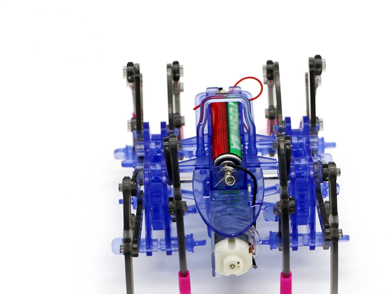 ELSKY Spider Robot Kit, Scientific Robot Toy, DIY Building Kit, Science Explorer Toys for Kids