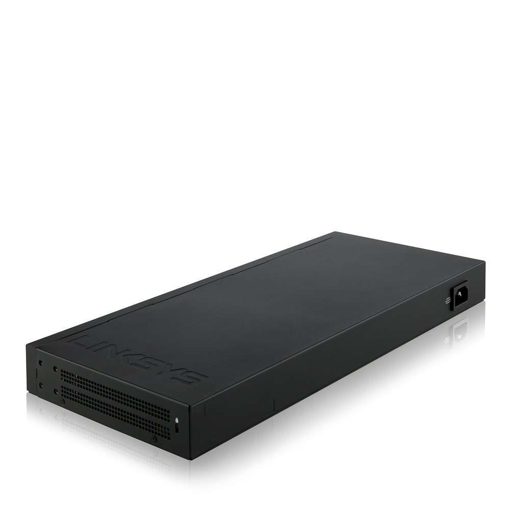 Linksys Business LGS318 16-Port Gigabit Smart Managed Switch with 2 Gigabit and 2 SFP Ports