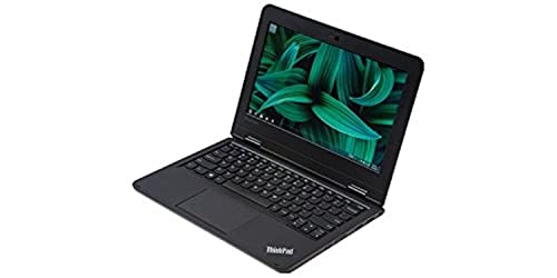 Lenovo ThinkPad 11E 11.6" Ultraportable Business Notebook, Intel N2940 Quad-Core, 128GB Solid State Drive, 4GB DDR3, 802.11ac, Bluetooth, Win10Pro