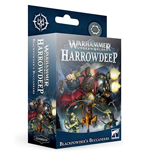 Games Workshop Warhammer Underworlds: Harrowdeep - Blackpowder's Buccaneers