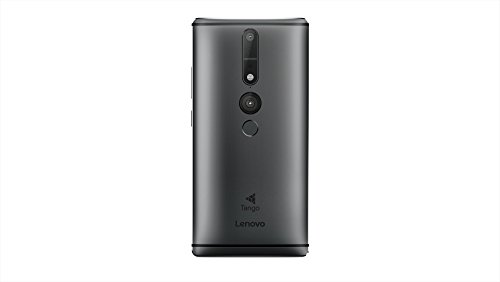 Lenovo ZA1H0003US Phab 2 Pro Unlocked Android Smartphone - Cellphone with Tango for Augmented Reality, 64 GB Grey (U.S. Warranty)
