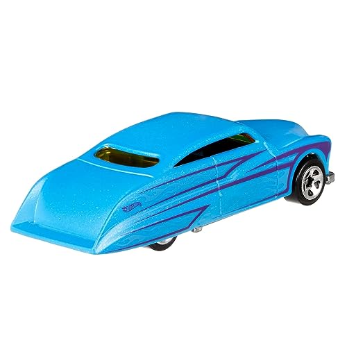 Collectible Die-Cast Hot-Wheels Color Shifters Vehicle - Purple Passion Car - Blue to Purple