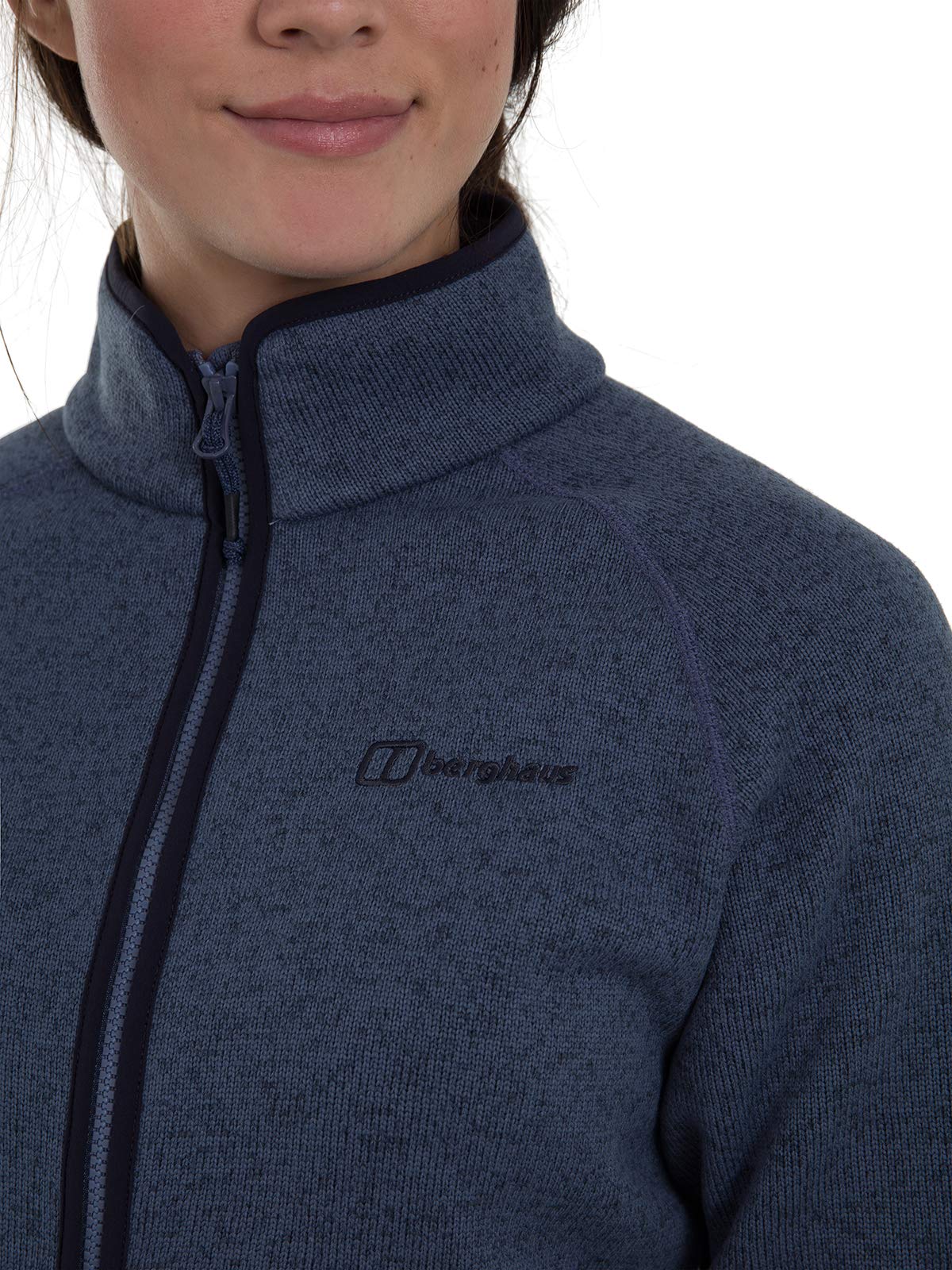Berghaus Women's Standard Jacket Fleece Salair, Vintage Indigo/Mood Indigo