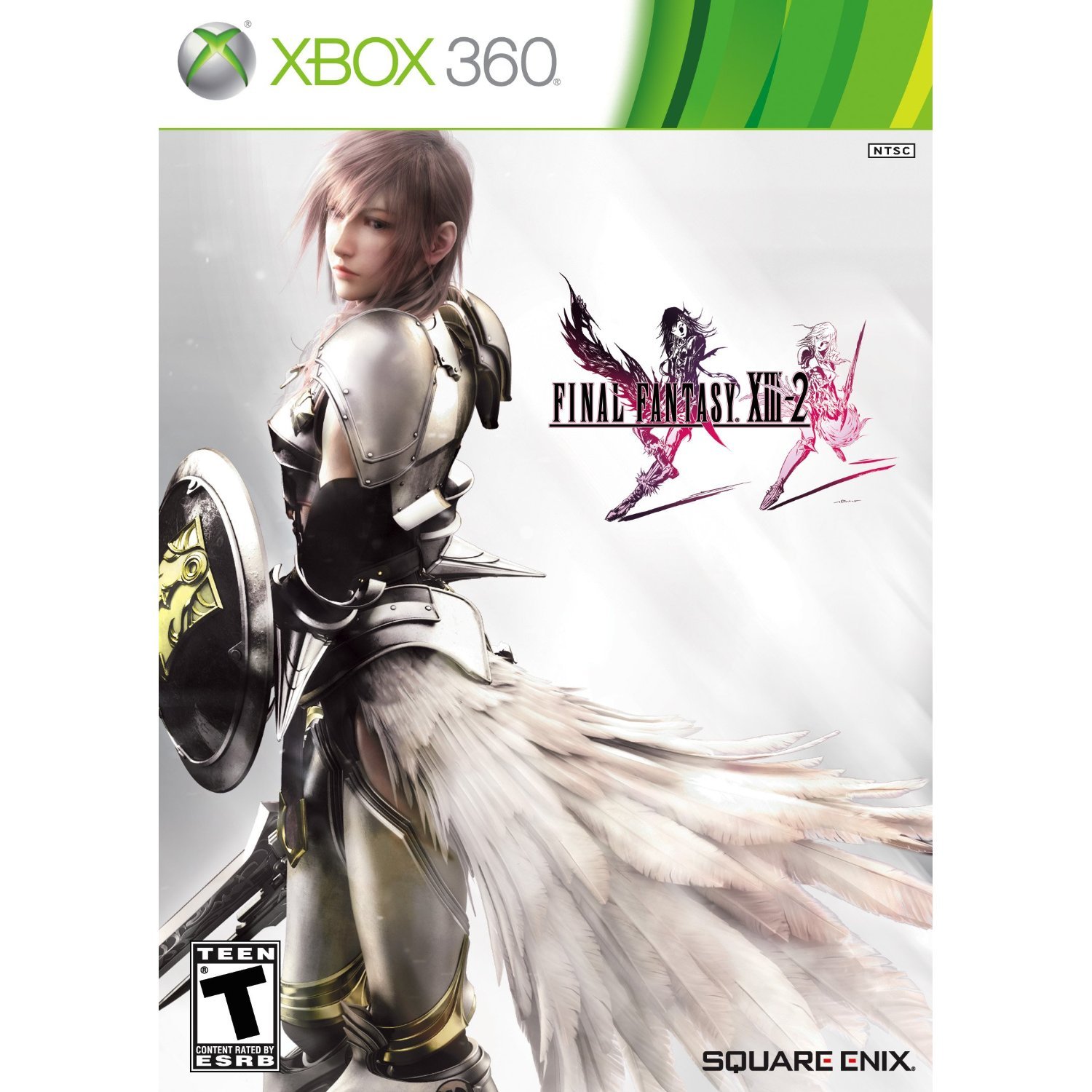 Final Fantasy XIII-2 (Xbox 360, Limited Edition with Episode i Hardcover Novella Book)