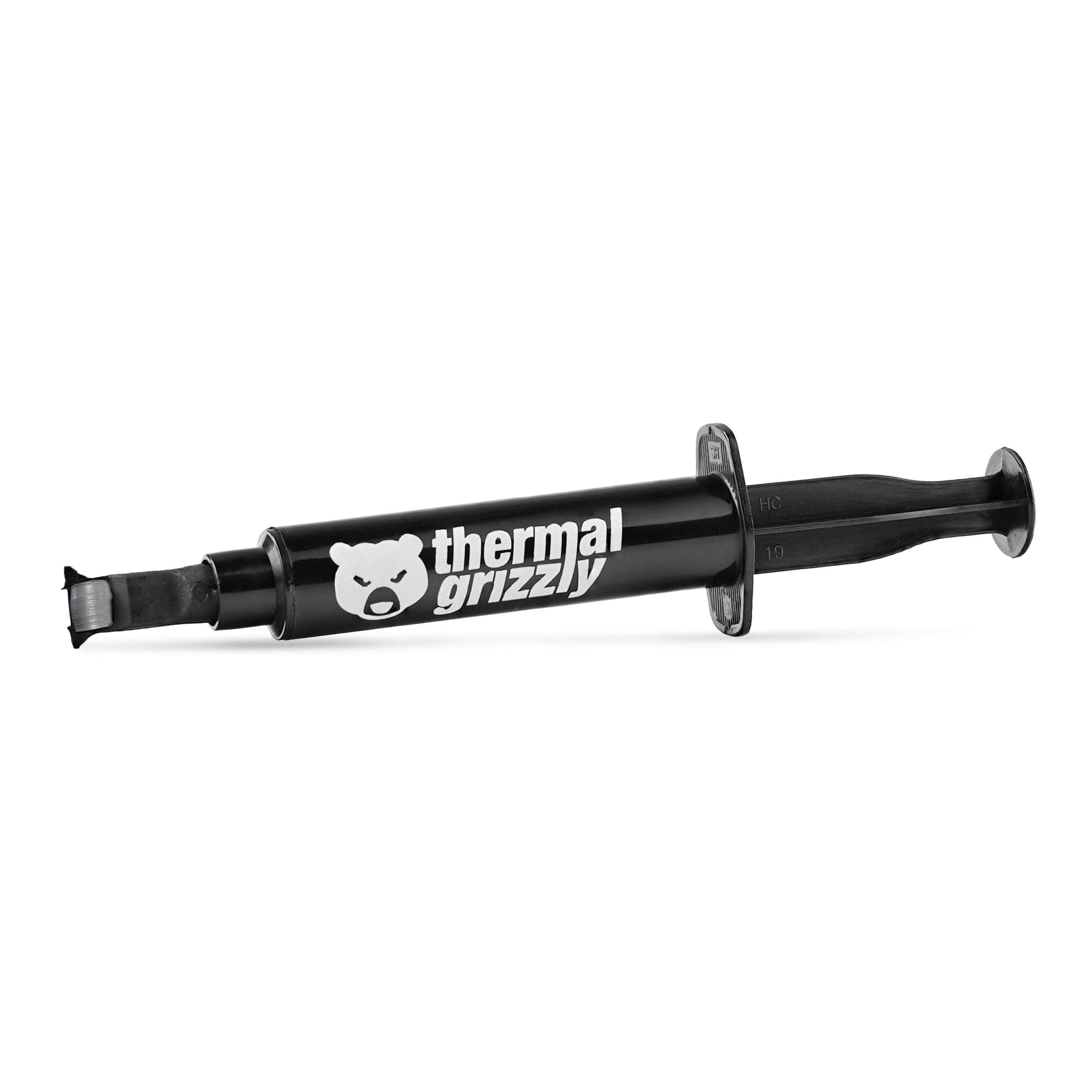 Thermal Grizzly - Hydronaut - 7.8 Gram/3 ml - Conductive High Performance Thermal Paste - Ideal for Air and Water Cooling CPU/GPU/PS4/PS5/Xbox - for Large Cooling Surfaces