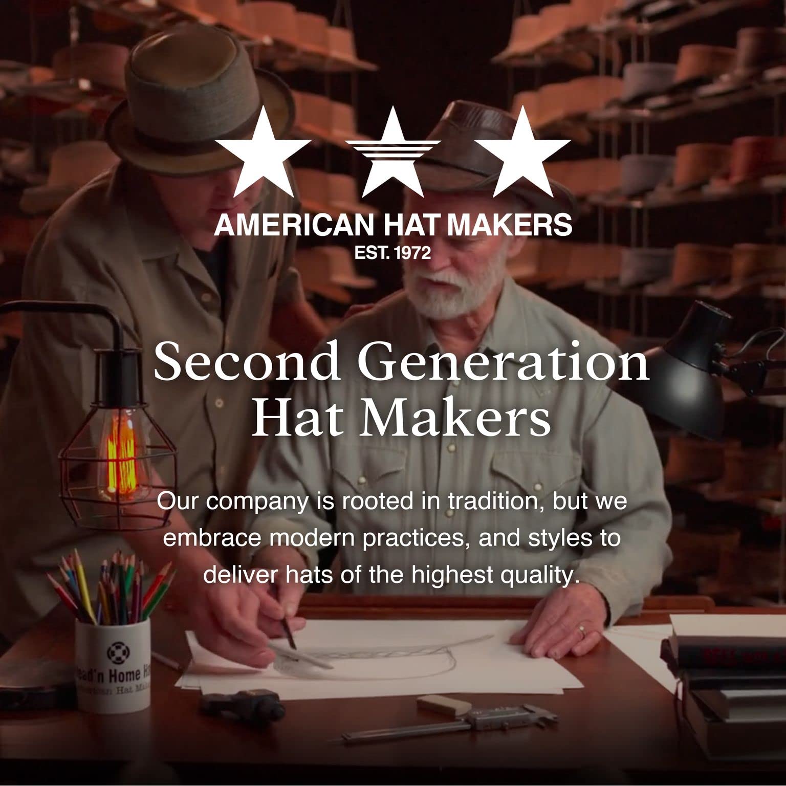 American Hat Makers Straw Hats for Men & Women – Barcelona Fedora Hat Cream