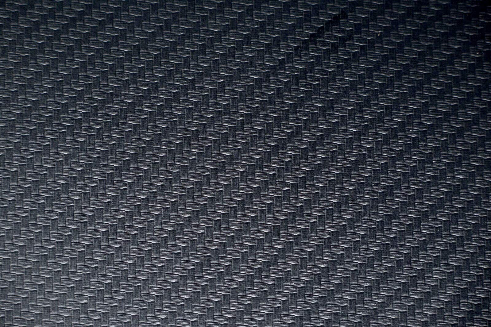 Carbon Fiber Vinyl Weatherproof Waterproof Faux Leather Marine UV Protected Upholstery Fabric Black / 54" Wide/Sold by The Yard