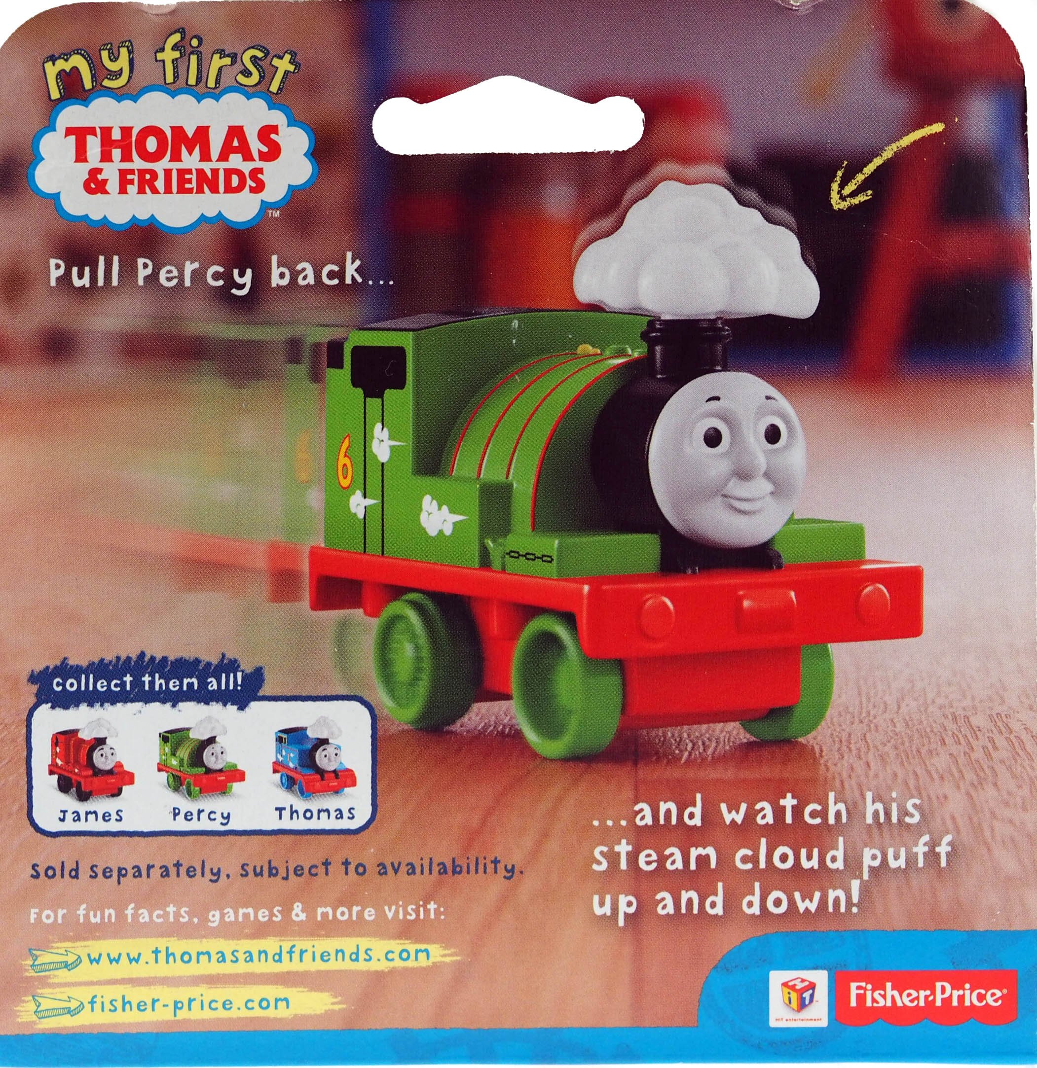Thomas & Friends My First , Pullback Puffer Percy
