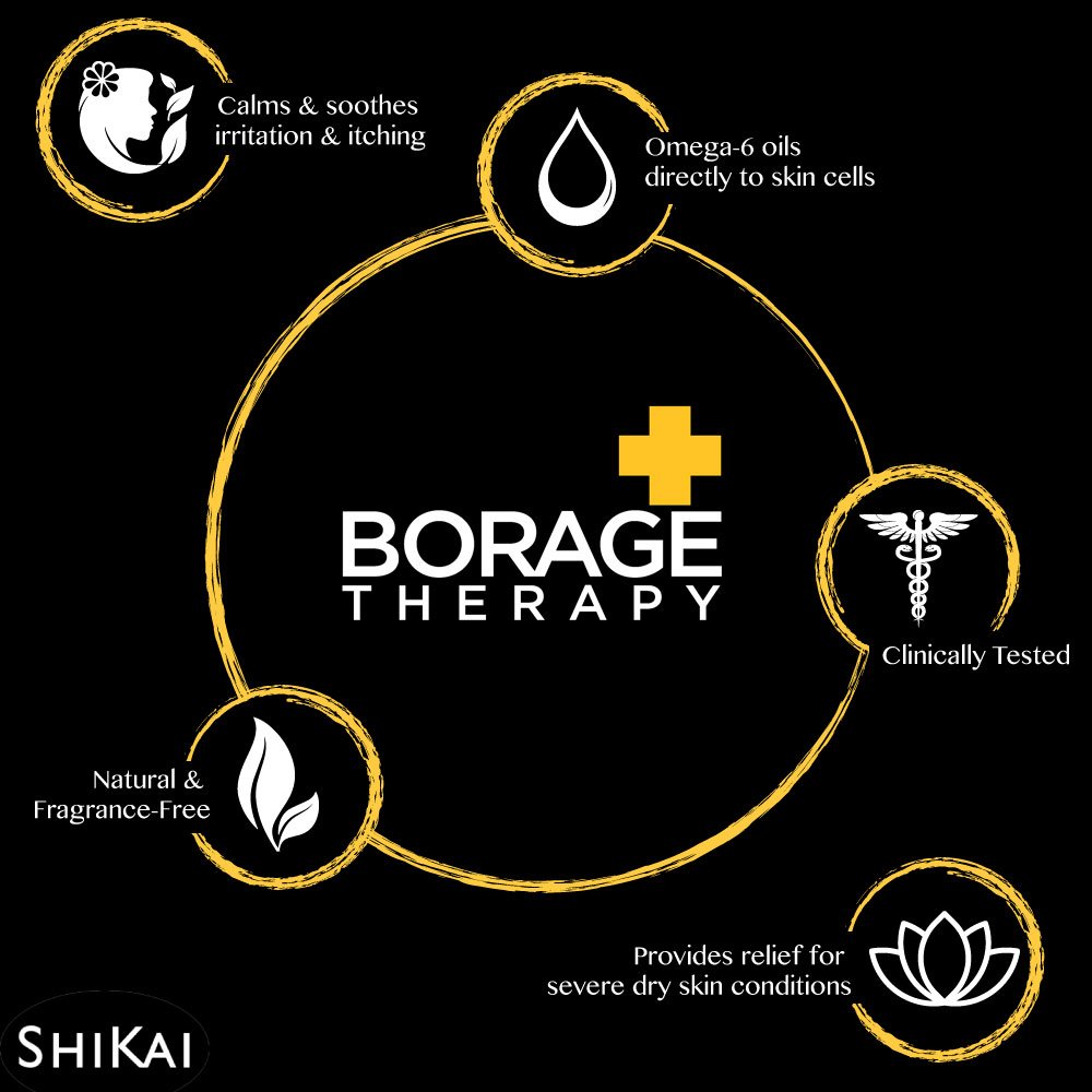 Shikai Borage Therapy Moisturizing Conditioner, 8 Oz