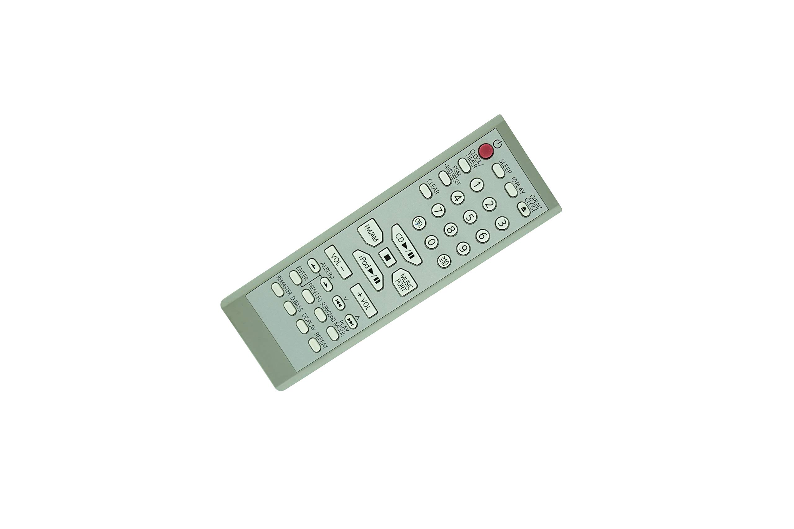 HCDZ Replacement Remote Control for Panasonic N2QAHB000050 N2QAHB000051 N2QAHB000045 EUR7710020 SA-AK330 SC-AK330 SC-AK220 SA-AK220 Micro CD Stereo Audio System